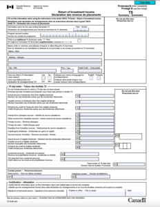 Step-By-Step Guide for Business Owners to Prepare the T5 Slip - Tax ...